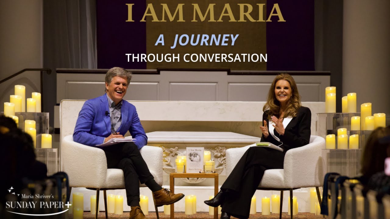 "I Am Maria: A Journey Through Conversation” Featuring Maria, Tim ...