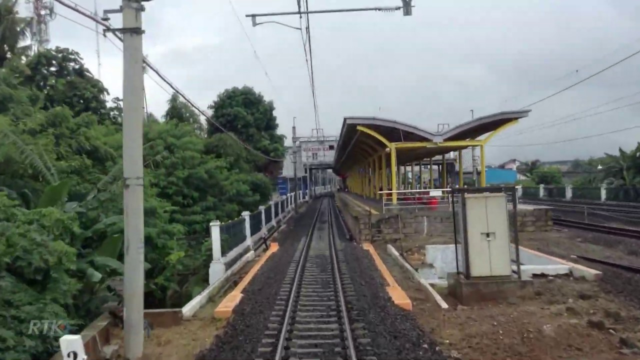 #Cabview Indonesia Commuter Line Route 2020: Cikarang - Pasar Senen ...