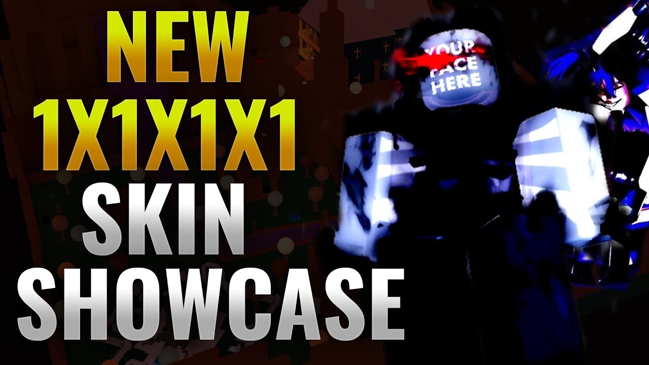 1X1X1X1 Yourself, Diva, And More NEW Skin Showcase Forsaken Gameplay ...