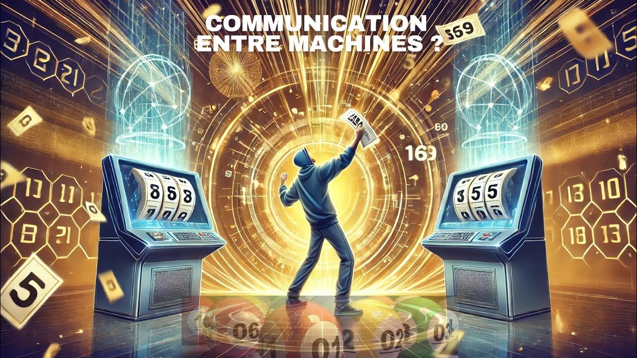 Utilise la communication entre les machines loto pour gagner de l ...
