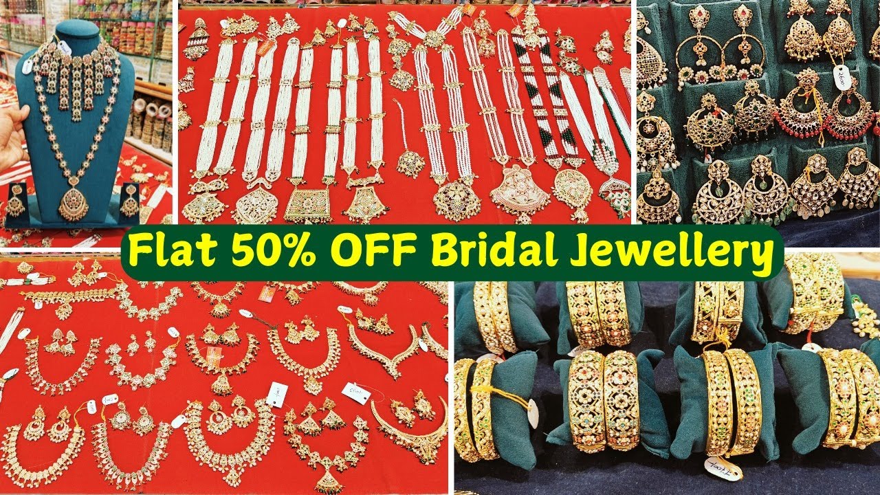 Sania Bangles Charminar Ladbazar Flat 50% OFF Navratan Polki AD CZ ...