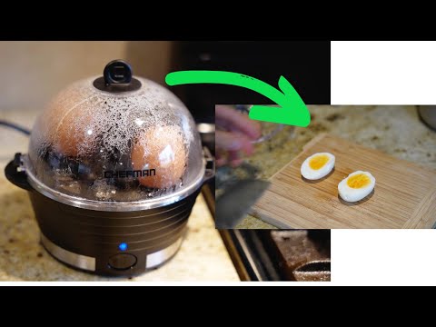 Chefman Egg Maker Rapid Poacher Your Ultimate Breakfast Companion YouTube