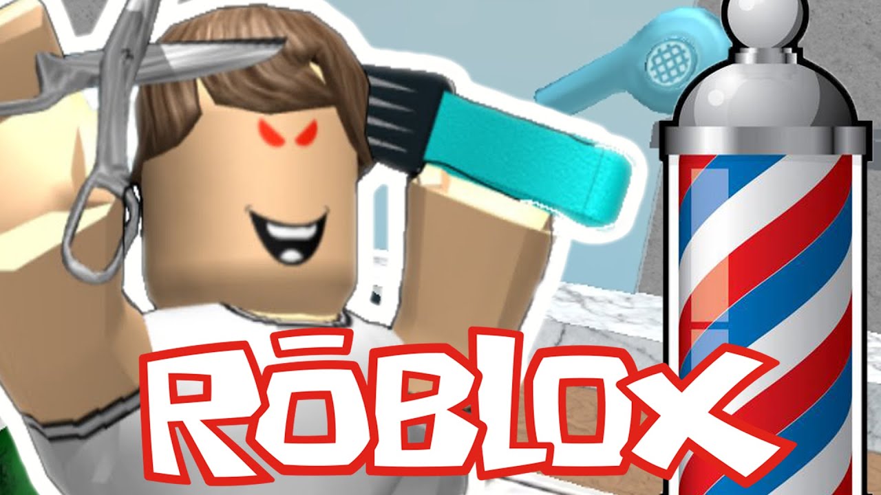 AHHHH MY HAIR | Escape The Barber Shop (ROBLOX) Gameplay - YouTube