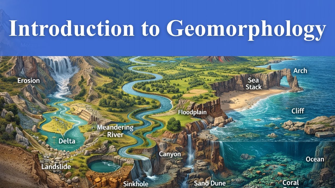 Introduction to Geomorphology | Geomorphology | UPSC CSE - YouTube