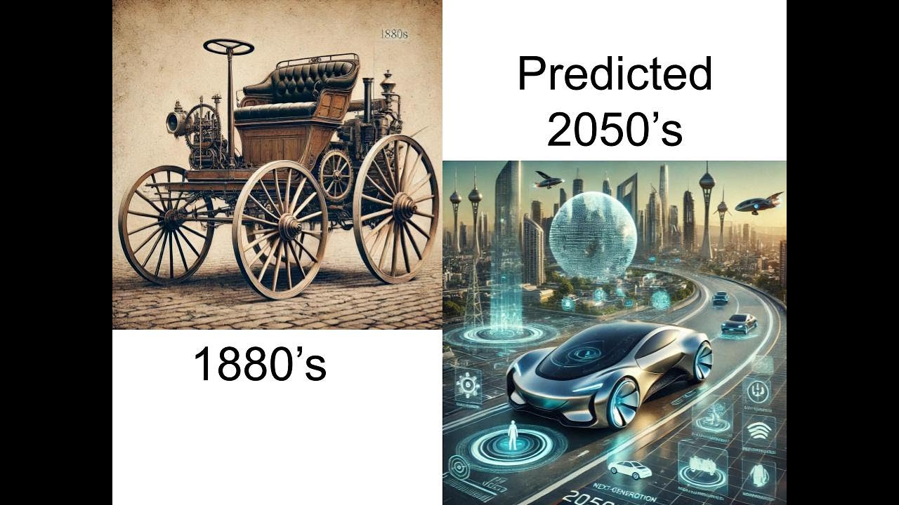 AI Change Over Time - Cars - 1880s to 2050s - YouTube