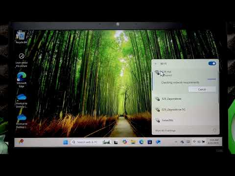 LENOVO ThinkPad T495 – How to Connect to WiFi