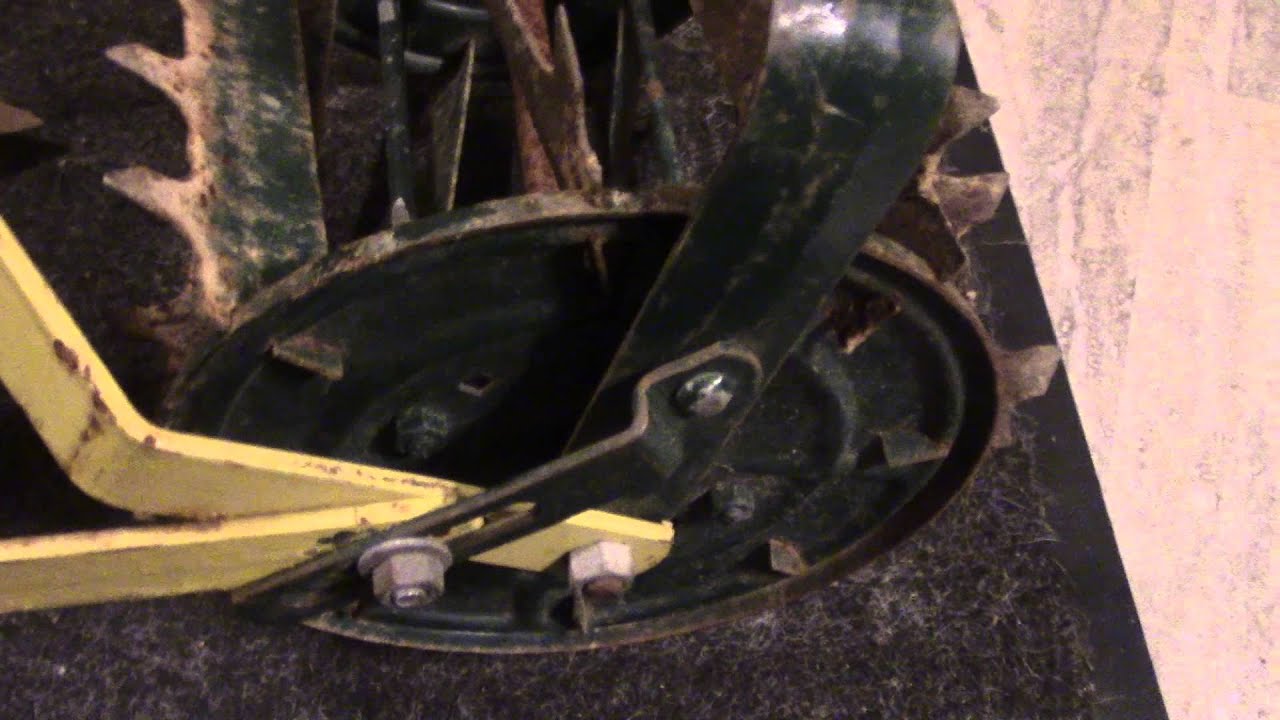 Ro Ho Garden Cultivator By Rowe Mfg. Co. Antique Cultivator/Hoe - YouTube