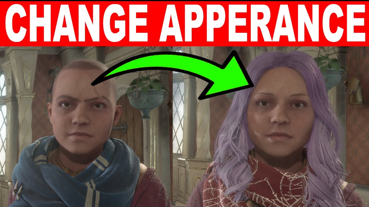 How to Change Character Appearance - Edit and Redesign Character in ...