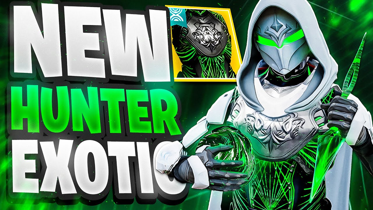 The Edge Of Fate Hunter Exotic... How Is It? (Moirai) - YouTube