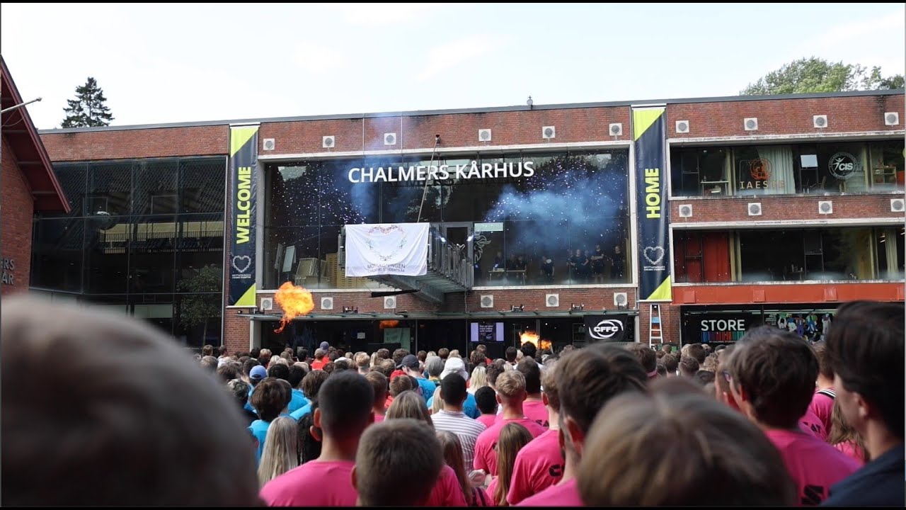 Mottagningen på Chalmers 2022 - YouTube