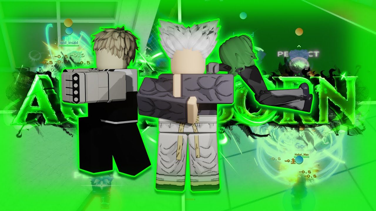 EVERY MATCH IM A DIFFERENT OPM CHARACTER!!!!| My Experience In Roblox ...