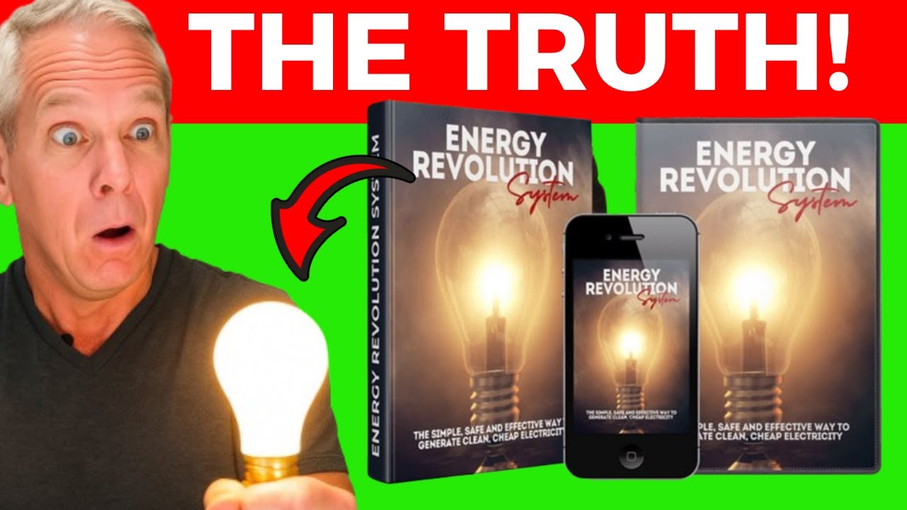 ENERGY REVOLUTION SYSTEM REVIEW – DOES THIS FREE ENERGY METHOD REALLY ...