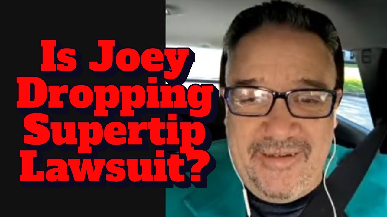 Joey Catalano Might Drop Lawsuit With Melton And Start Using Supertip ...