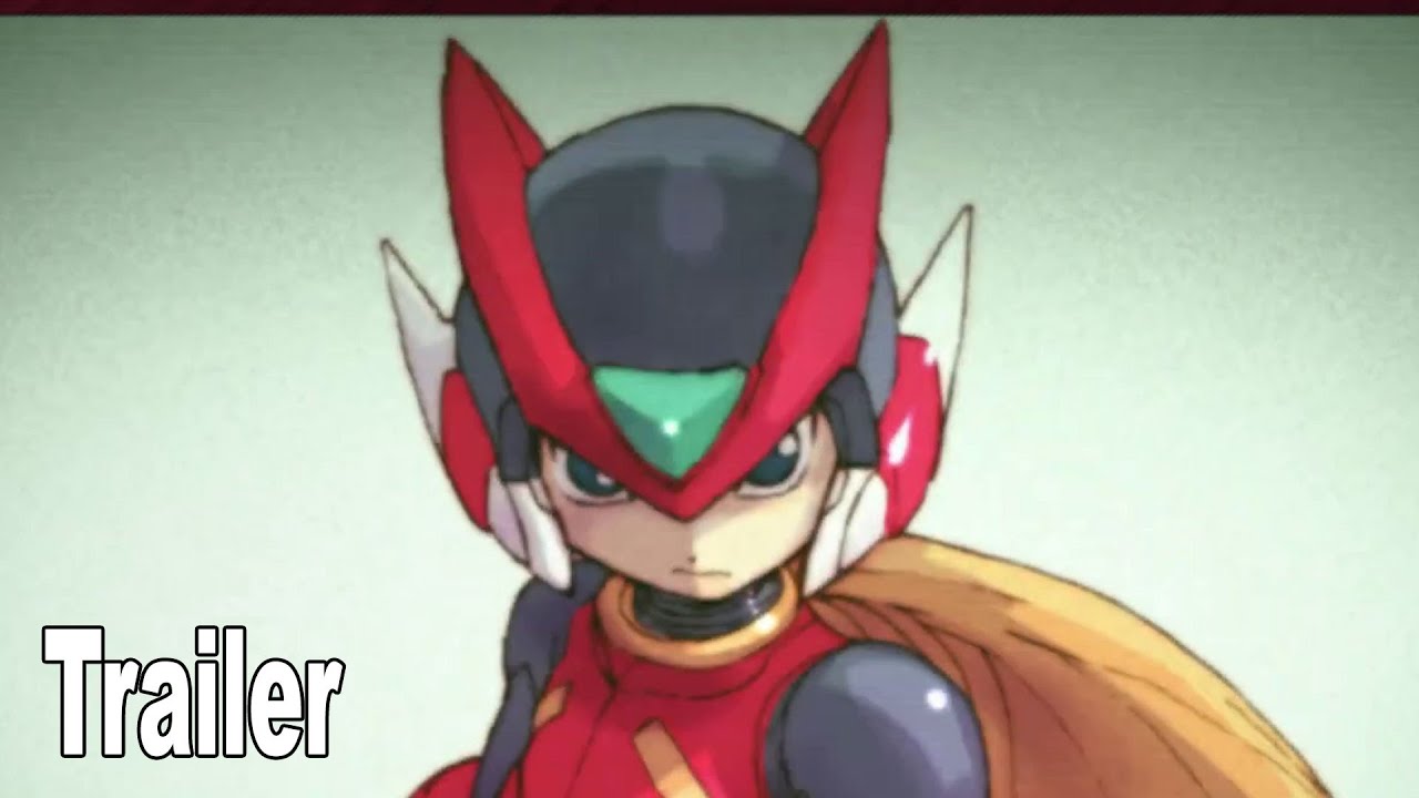 Mega Man Zero/ZX Legacy Collection - Red Hero Trailer [HD 1080P] - YouTube