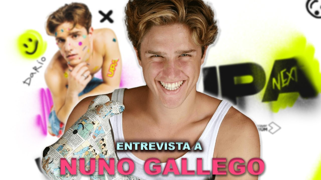 Los Lunes Seriéfilos - Entrevista a Nuno Gallego | 'UPA Next' - YouTube