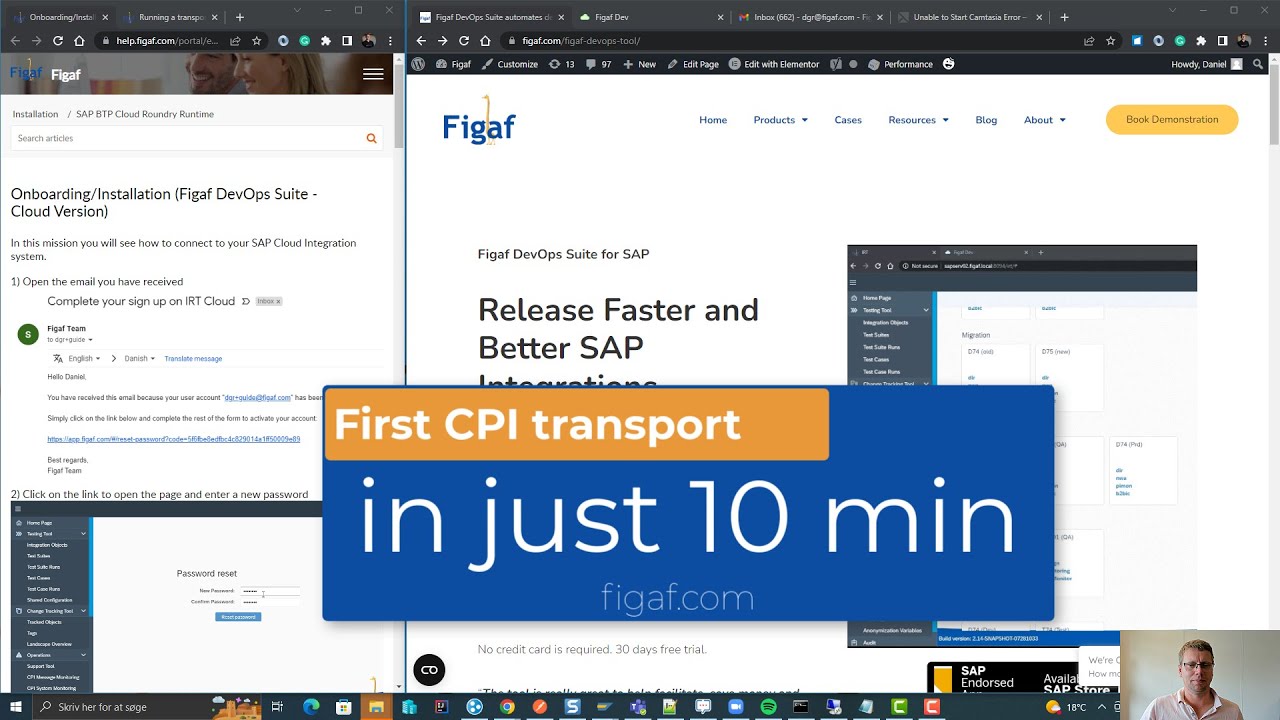 Your first SAP CPI transport in 10 minutes - YouTube