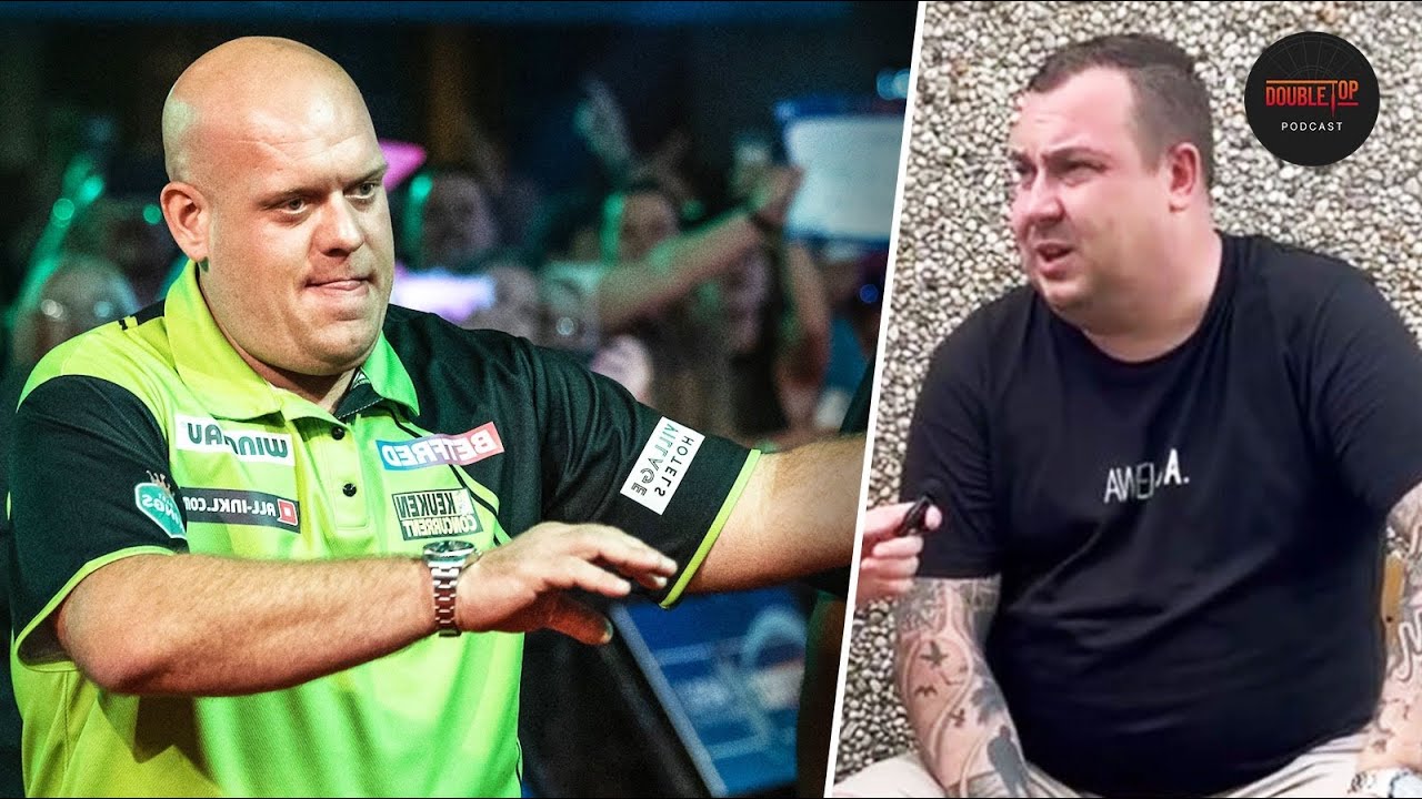 Kim Huybrechts doet verhaal: ‘Michael van Gerwen ging te ver’ - YouTube