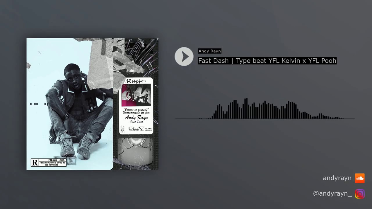 [FREEFORPROFIT] "Fast Dash" YFL Kelvin x YFL Pooh x Machine Gun Kelly ...