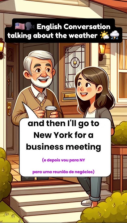 🇺🇲 Diálogo em Inglês: Falando sobre o Clima | English Conversation ...