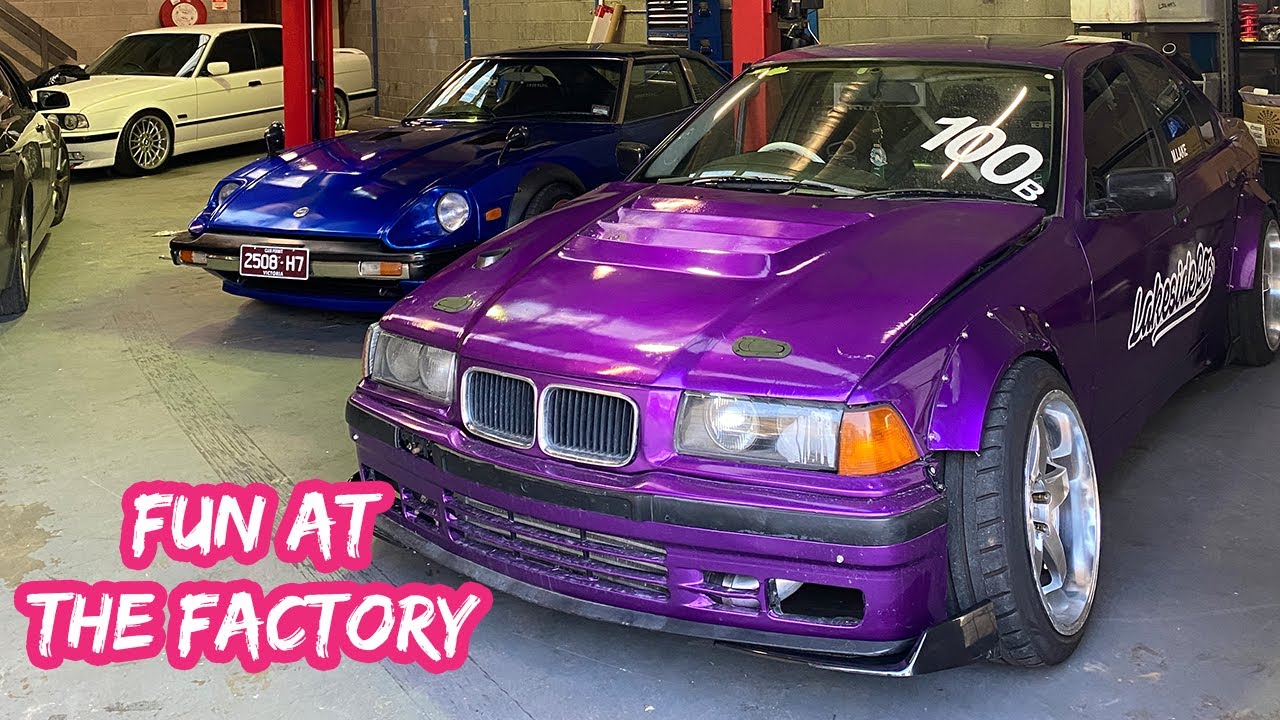 E36 M50/M52 OIL COOLER INSTALL | 280ZX ROOF VINYL WRAP 🤩 - YouTube