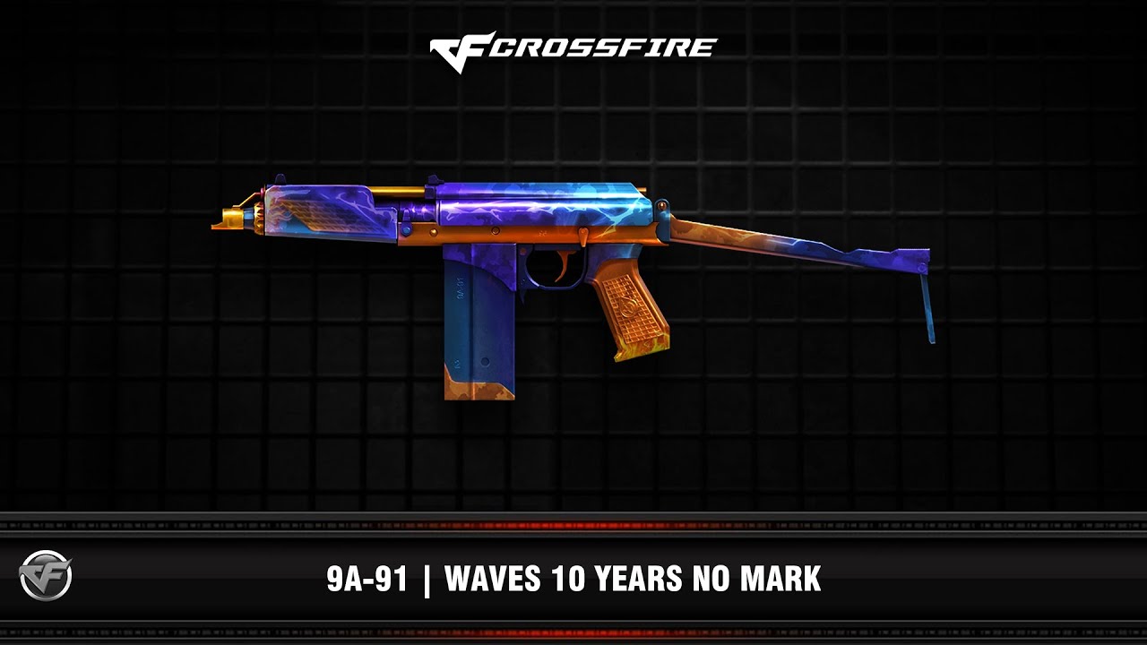 CF : 9A-91 | Waves 10 Years No Mark - YouTube