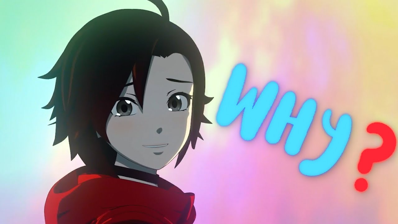 RWBY | Ruby's Volume 9 Arc was FILLER - YouTube