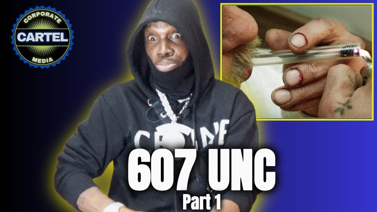 607 Unc On his Cr**k smoking days & how he got robbed with his own G*n ...