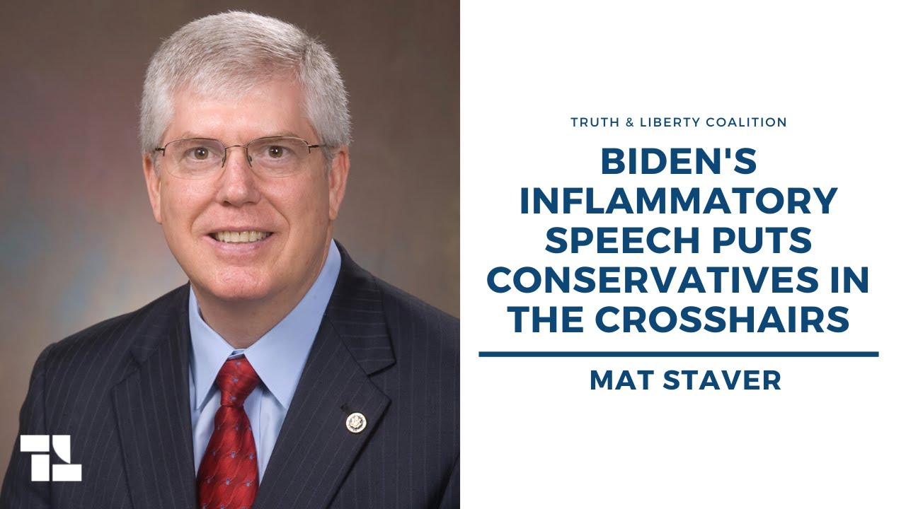 Mat Staver: Biden’s Inflammatory Speech Put Conservatives in the ...