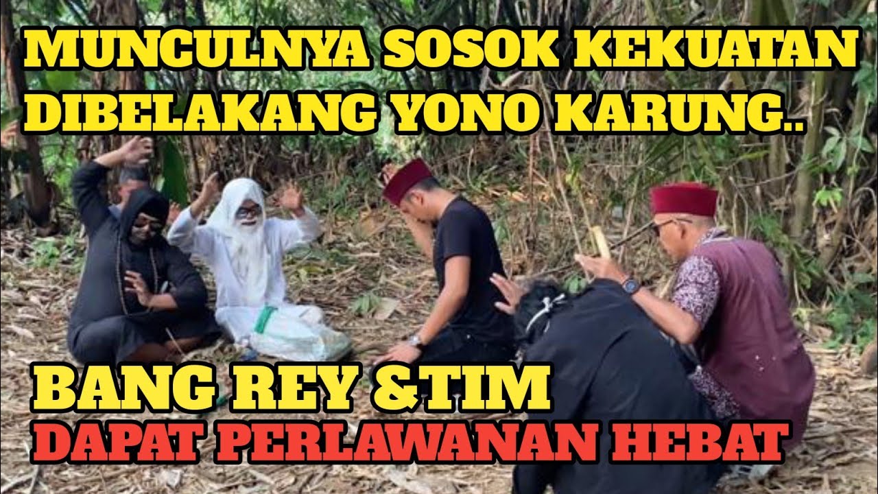BANG REY LAMPUNG &TIM DAPAT PERLAWANAN DARI YONO KARUNG &MBAH GEMBOL ...
