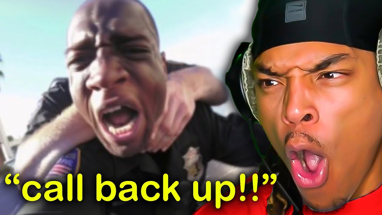 When Cops Face OVERPOWERED Criminals!! - YouTube