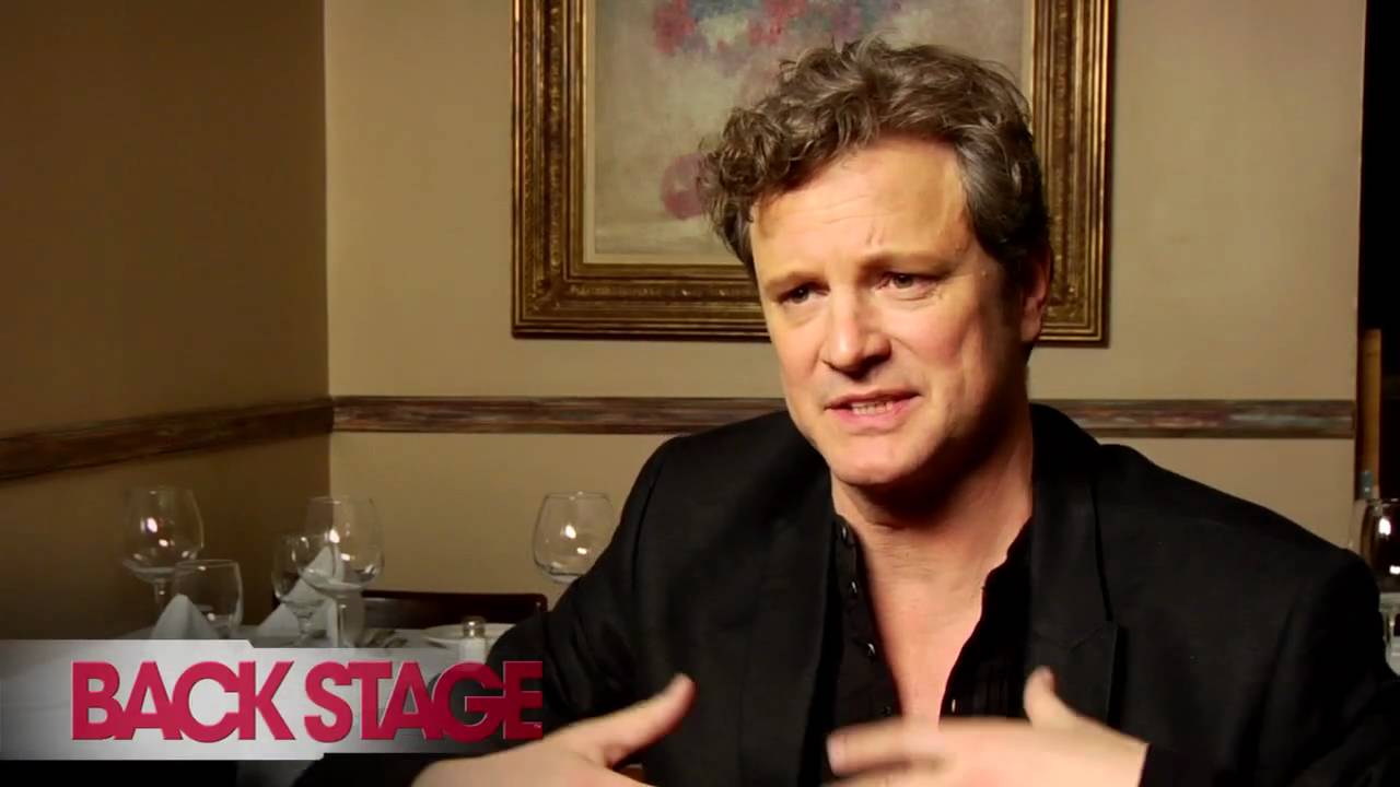 'A Single Man': Colin Firth Interview - YouTube