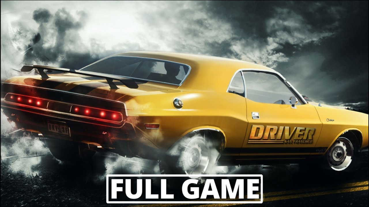 DRIVER SAN FRANCISCO Gameplay Walkthrough FULL GAME - No Commentary ...