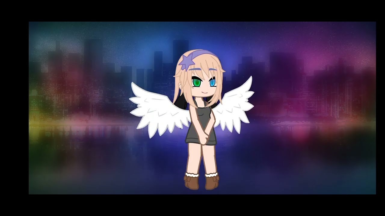 how to make the wings move in gacha club tutorial - YouTube