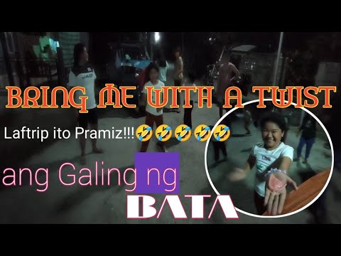BRING ME WITH A TWIST | 2021 Game | Galing ng Bata sa Laro - YouTube