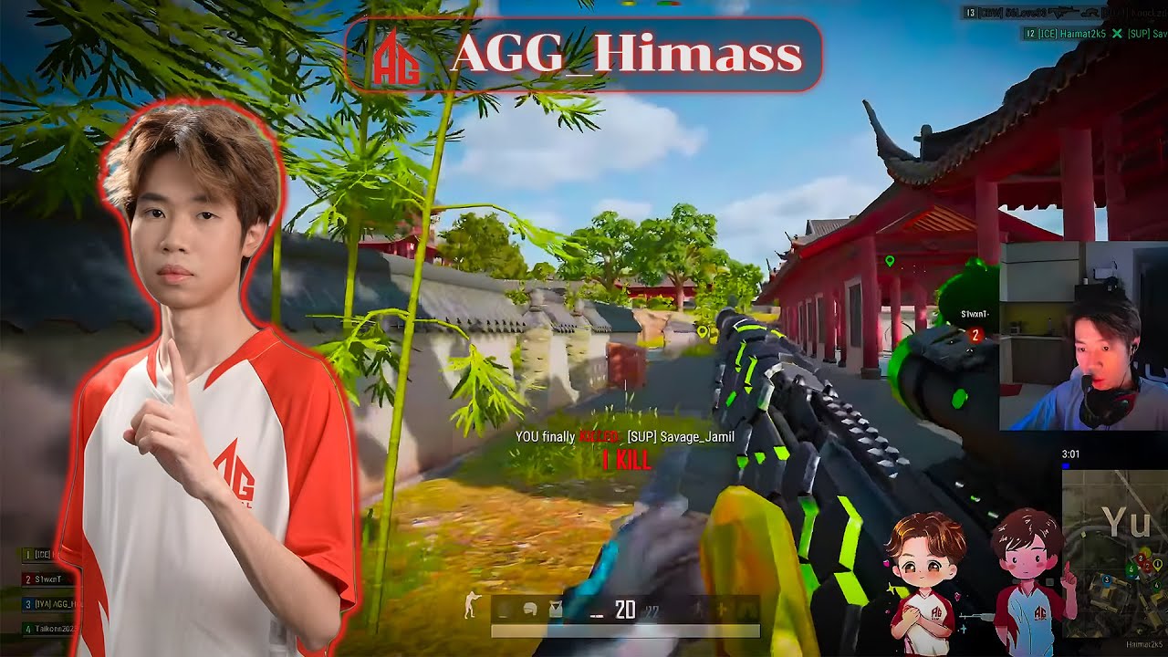 AGG_Himass#106 | FPP SQUAD RANKED | PUBG Pro-Player - YouTube