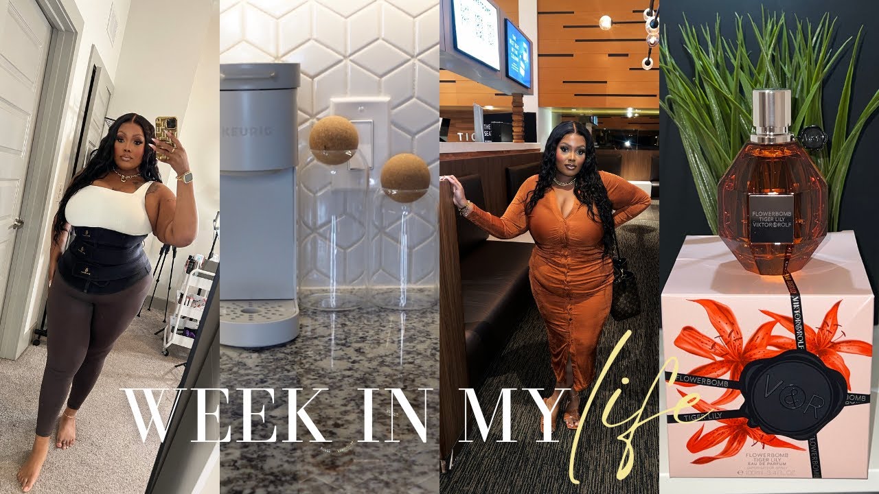 VLOG | THIS HIT HOME + 97LBS DOWN + CREATOR TIPS + KITCHEN DECOR - YouTube