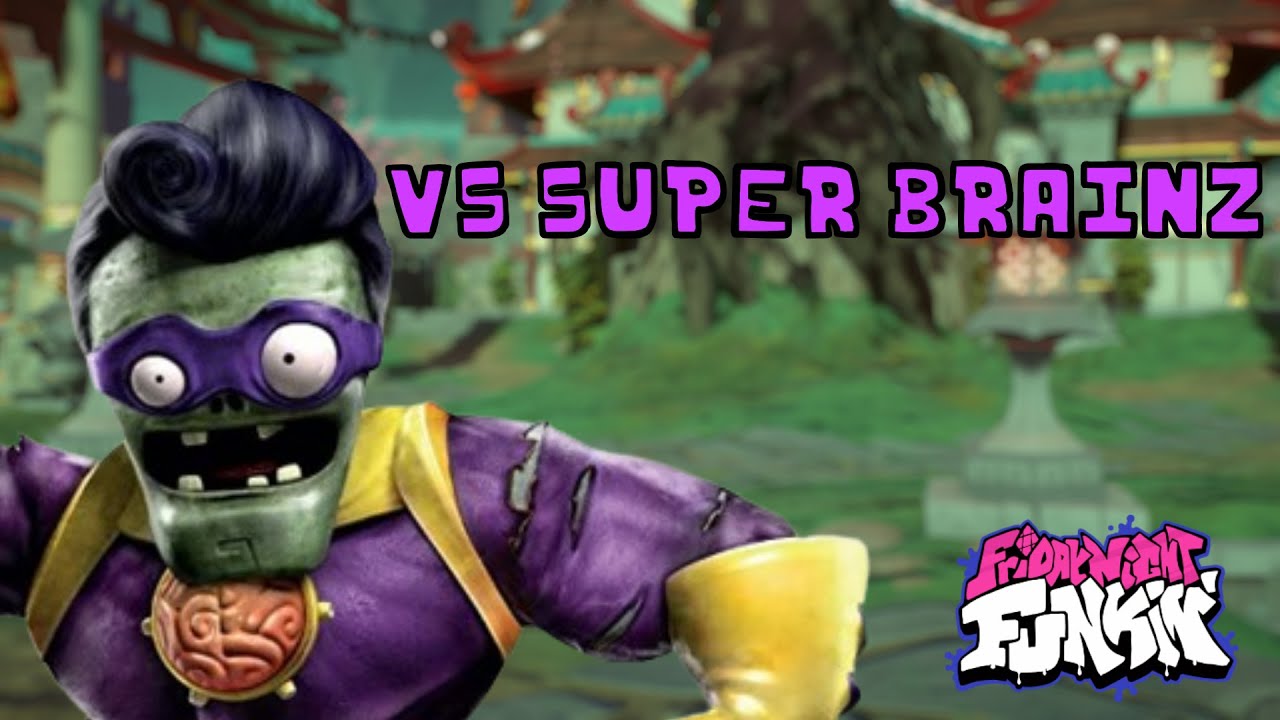 Heroz - FNF Mod Showcase - VS. Super Brainz - YouTube