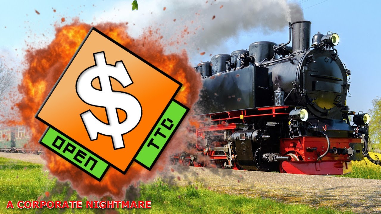 OpenTTD: A Corporate Nightmare - YouTube