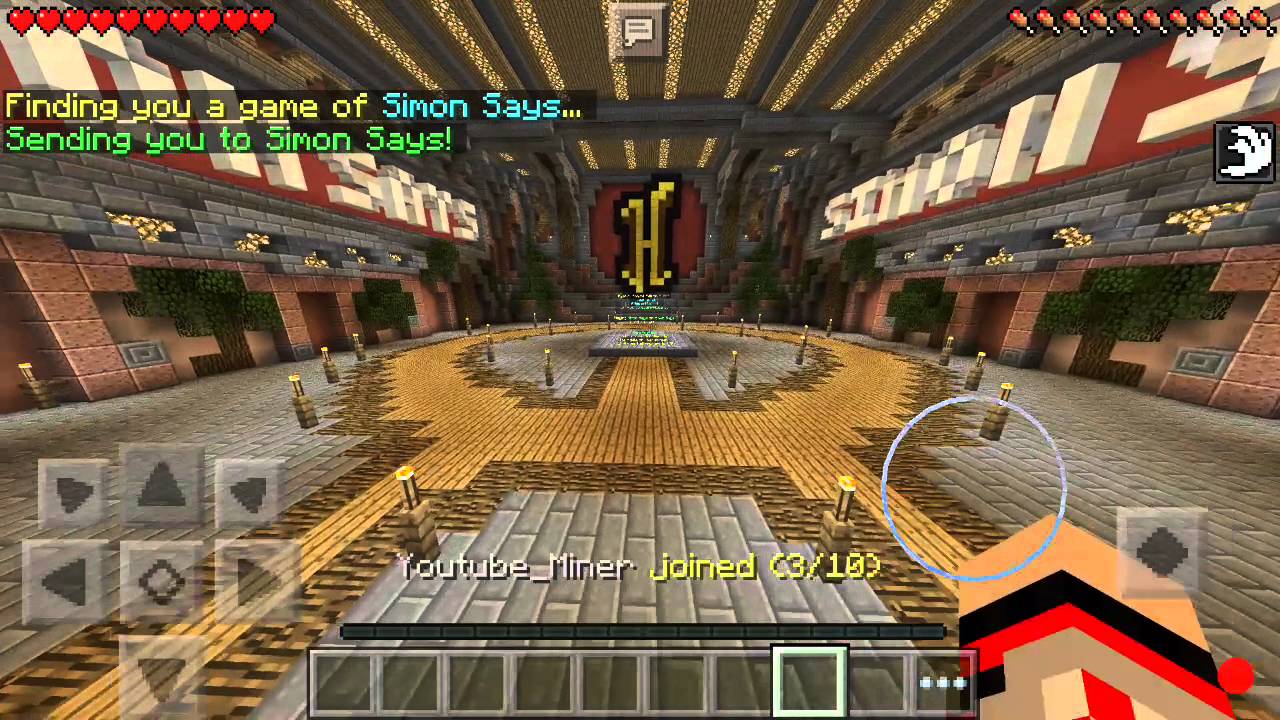 Simon says what !? | Minecraft Minigame - YouTube