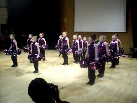DAZL DIAMONDS PREP SQUAD CHEER DANCE TEAM @ SLHS - YouTube