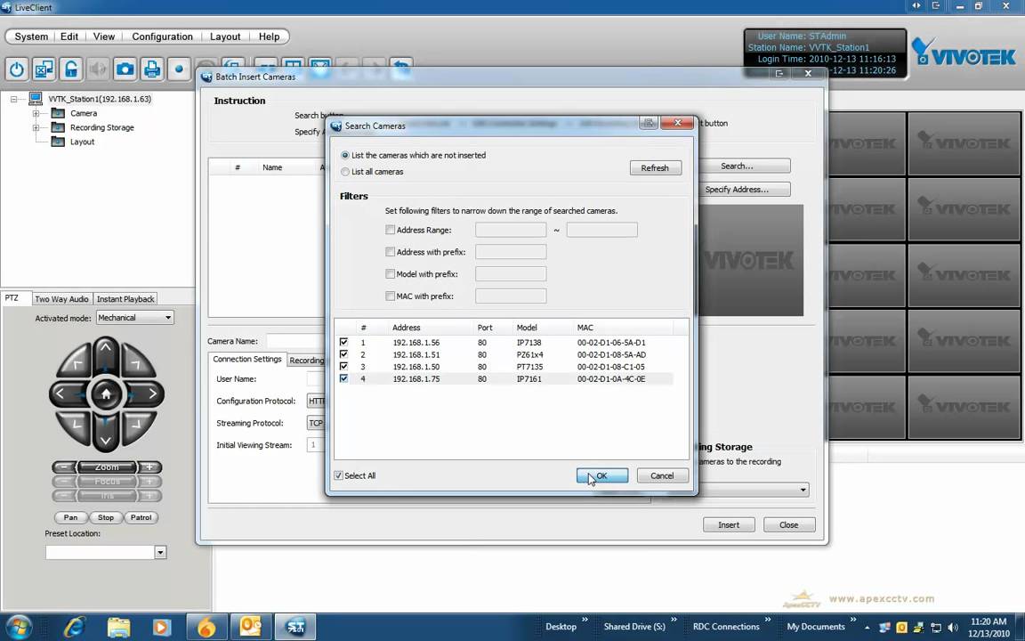 Video Tutorial: How to Configure the Vivotek ST7501 Camera (Part 4) - YouTube