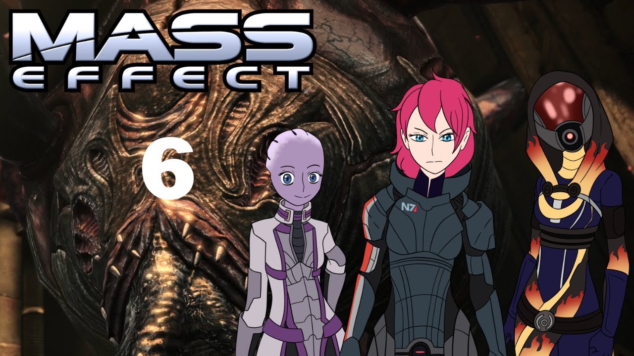 Resident Evil! | Mass Effect 1 (Part 6) - YouTube