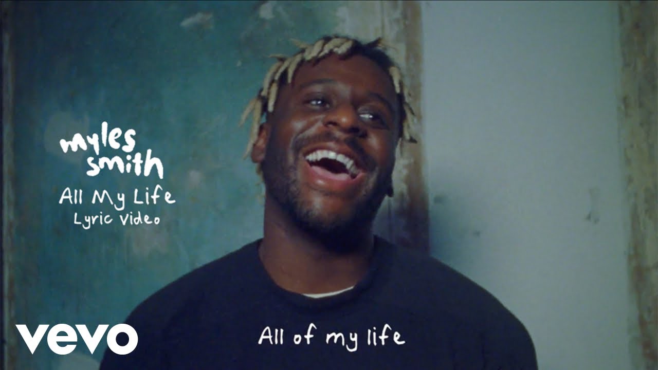 Myles Smith - All My Life (Lyric Video) - YouTube Music