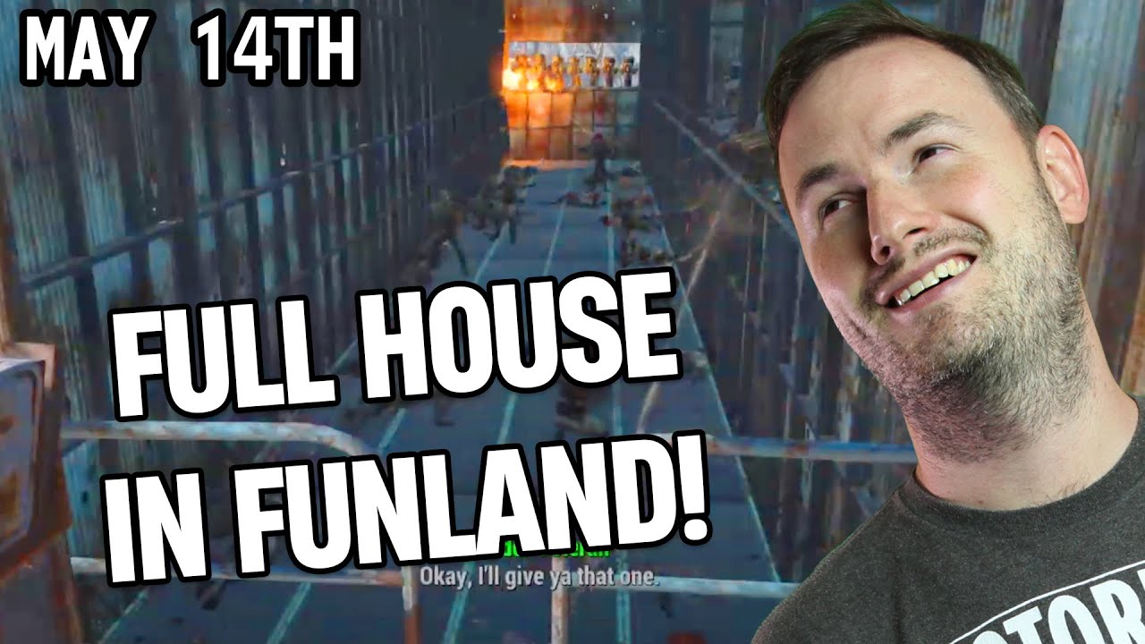 A Full House at Funland - Fallout 4 - YouTube