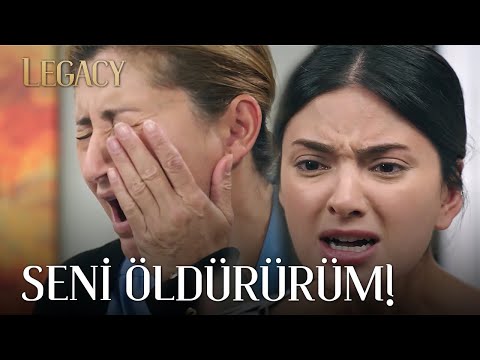 Zuhal'den Canan'a tokat! | Emanet 273. Bölüm