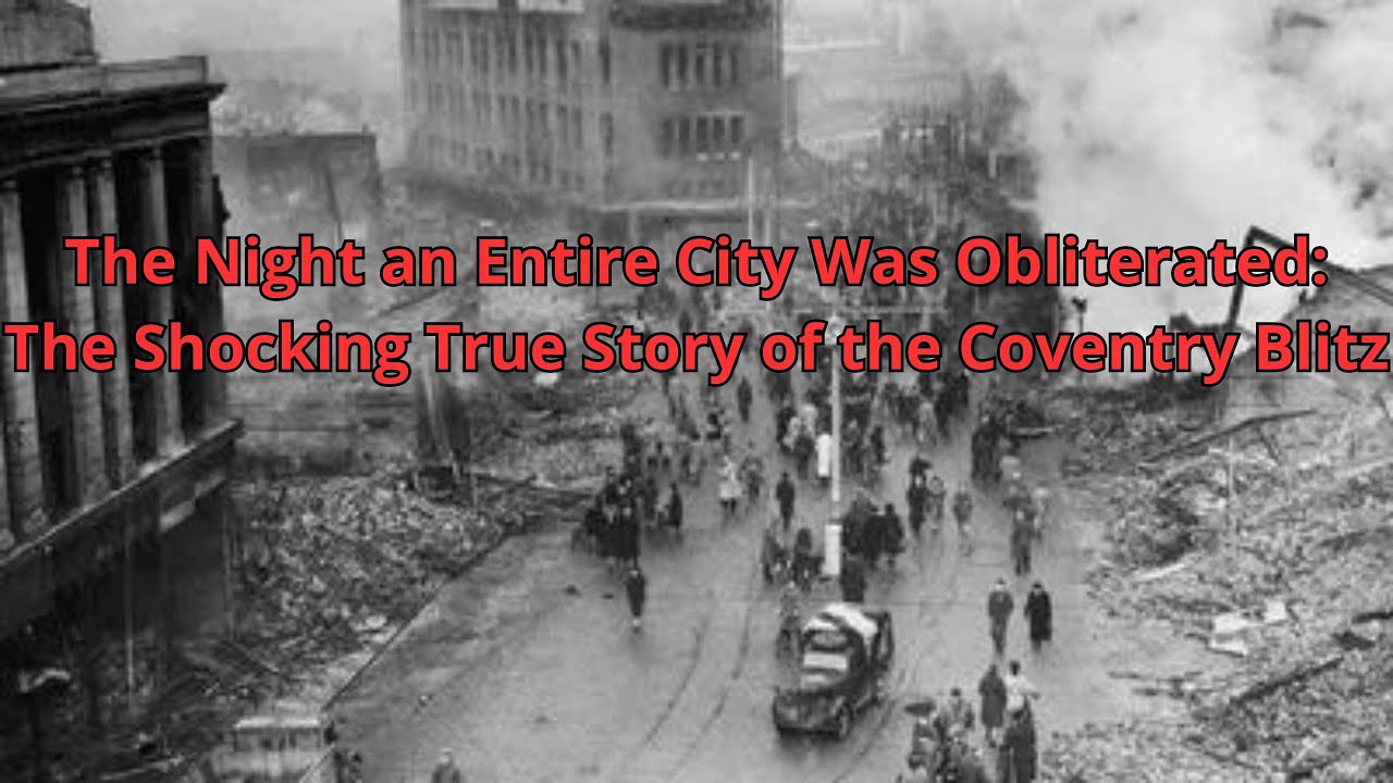 The Night an Entire City Was Obliterated: The Shocking True Story of ...
