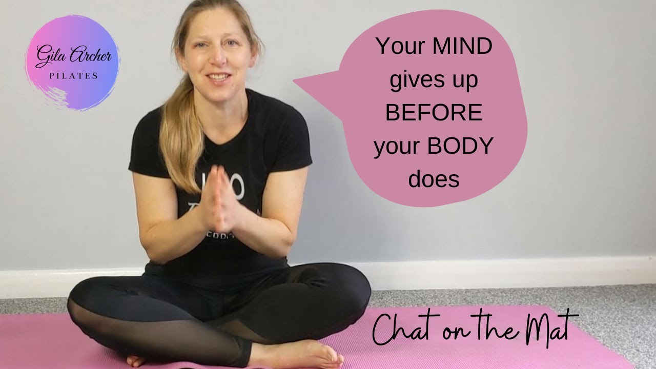 Your MIND gives up BEFORE your BODY does - YouTube