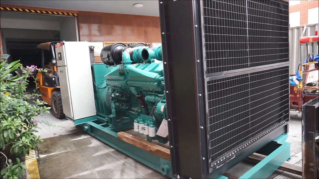 How Do We Transport Heavy Duty Generator Set - YouTube