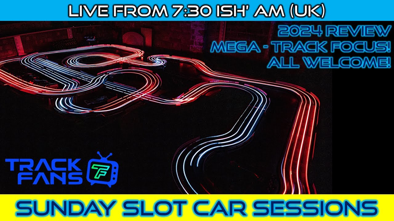 Big 2024 Finale on Sunday Slot Car Sessions! #slotcars #scalextric ...
