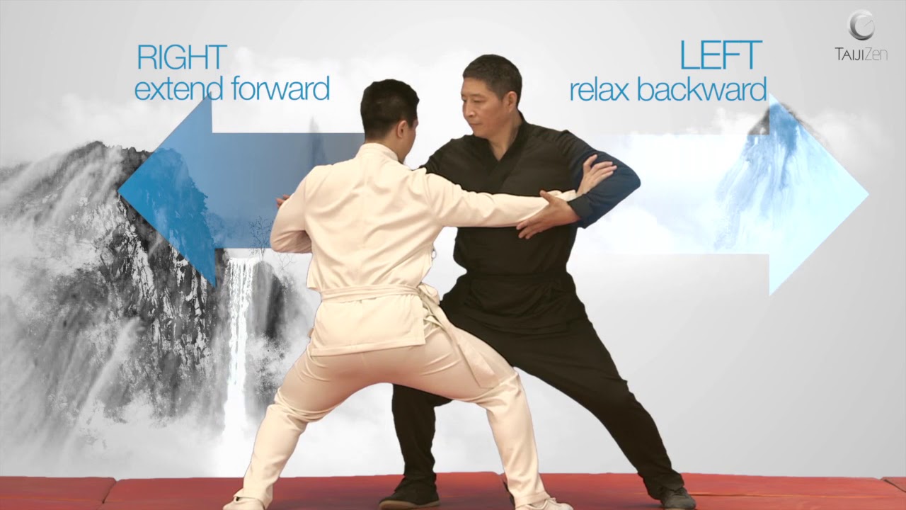 Jet Li's Taiji Zen Online Academy - Level 3: Drawing the bow - YouTube